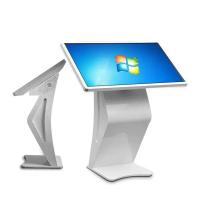 China 32 inch Capacitive Touch Screen Display Floor Standing Kiosk 1920x1080 Windows 10 for sale