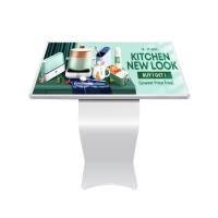 China 32 Inch LCD Touch Screen Kiosk 1920x1080 Self Service Query Machine for sale