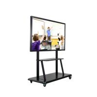 China 65 Inch Smart Interactive Whiteboard 4K UHD Optical Sensor Digital Board for Classroom for sale