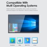 China Smart Educational LCD Interactive Whiteboard Interactive Flat Panel Touch Screen 8GB for sale