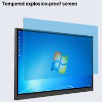 China 65 Inch Interactive Whiteboard 4K Touch Screen All in One Digital Board 10 Point Multi Touch for sale