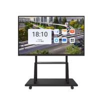 China 65 Inch 4K Interactive Flat Panel 20 Point Touch Screen Whiteboard Display for sale