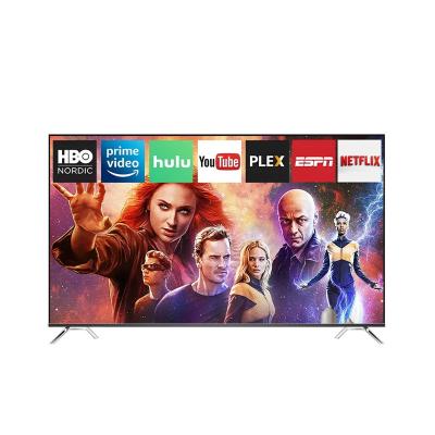 중국 신제품 32 43 55 64 인치 LED TV 스마트 텔레비전 Full HD TV 공장 판매용