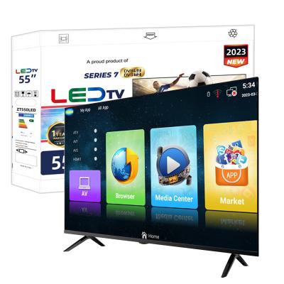 China 4k Smart Tv 32 43 50 55 65 Inch Frameless Android Led Tv Televisions for sale