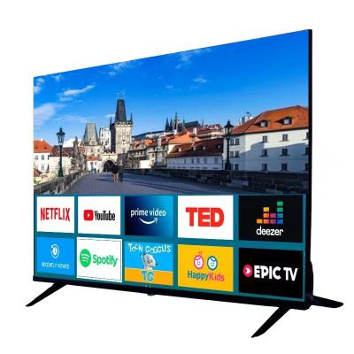 China Fabricante Televisão Led de 75 polegadas Televisão Smart TV UHD 4k de 65 polegadas Televisão OLED de 32 polegadas 55 polegadas à venda