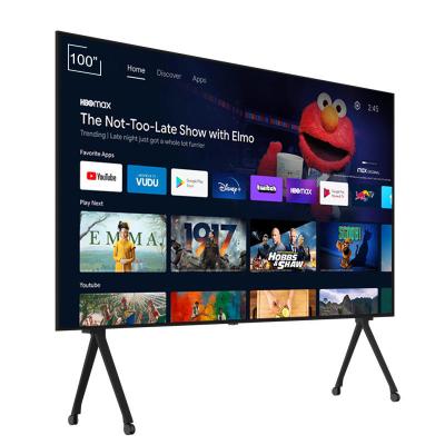 Cina 32/40/43/50/55/65/75 TV Wifi Android 11.0 TV a LED Televisione da 65 pollici in vendita