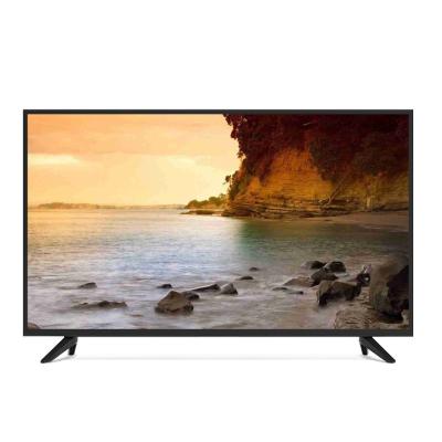 China Estilo de quadro 43 50 55 polegadas Smart TV Thin Bezel Google TV Com resolução UHD for sale