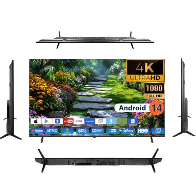 China Televisão 4K Smart TV 65 polegadas sem quadro Android LED TV for sale