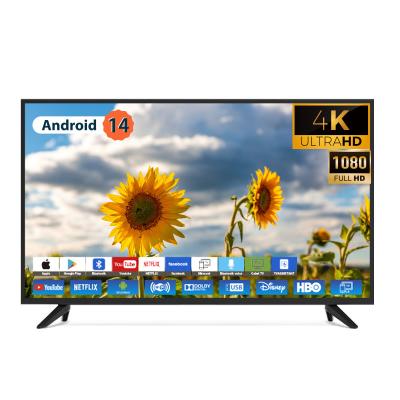 China Manufacturer Smart Tv Television 32 40 43 50 55 65 Inch LED Tv With Android WiFi for sale