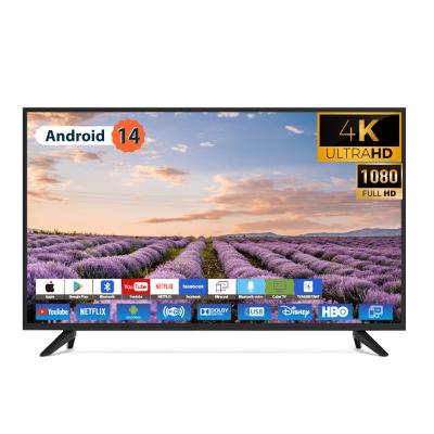 China 32 40 43 50 55 65 Inch Smart Tv A+ Panel 4k Television LED TV 32 Inch Televisions for sale