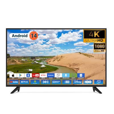 China OEM 32 43 50 55 65 Inch Smart TV 2K 4K HD WiFi LED TV Smart TV for sale