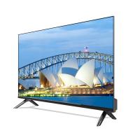 China 75 85 Inch UHD 4K Frameless Android Smart TV 3840x2160 Plastic Tempering for sale