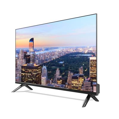 China Home TV 50 Inch 2K/4K Frameless Design LED TV With Digital System Smart TV Android 9.0/11.0/14.0 for sale