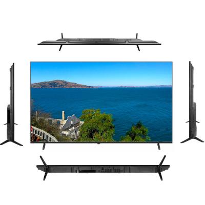 Китай 75-дюймовый телевизор Android без рамы 4K UHD LCD LED Smart TV Большой экранный телевизор продается