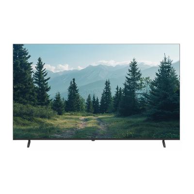 China 75inch Android Television Frameless 4K UHD LCD LED Smart TV Big Size Screen TV for sale