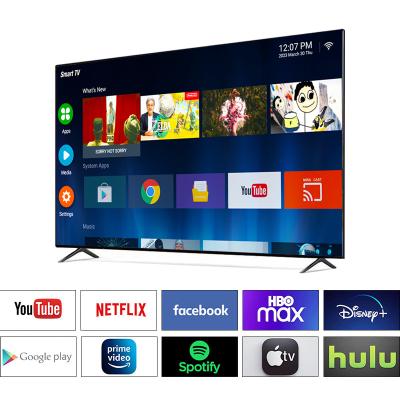 China Custom OEM 4K UHD Android Smart TV 22-100 Zoll mit HDR zu verkaufen