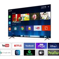 China 4K Android Smart TV 50-75 Inch OEM Customizable LED Screen 3840x2160 for sale
