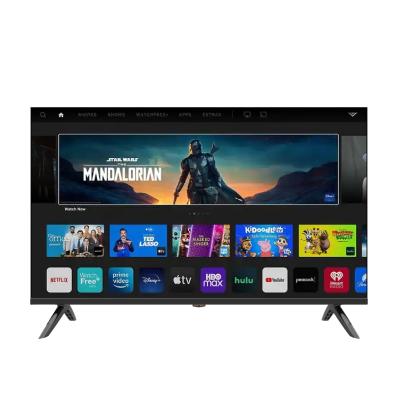 China 55 Inch 4K UHD Smart LED TV with Android 14.0 Frameless Design for sale
