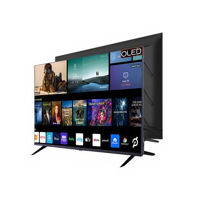 China 43 Inch QLED TV Anolog Digital Frameless Border For Home for sale