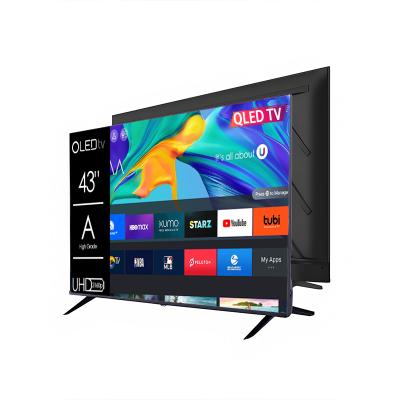 China Smart Tv 55 Inches OLED QLED Television 4k 32 40 43 50 65 Inch LED Tv With Android Google WiFi 45 Inch Smart Tv for sale