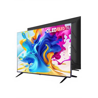 China 4k Smart TV QLED Television 4k Smart Tv 55 Inch UHD Android LED TV for sale
