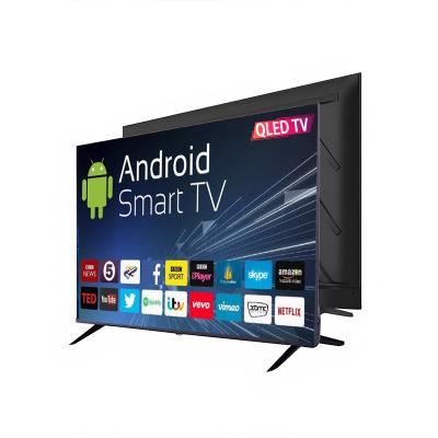 China 32inch 65inch Frameless UHD 4K Screen Smart TV Android Led Qled Tv Oled Tv for sale