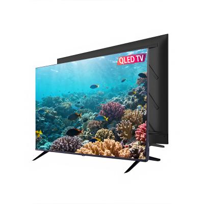 China 85-Inch Smart Android LED QLED TV 2K 4K HDTV with Wifi for Hotels 24 32 40 43 50 55 65 Inch Smart TVs for sale