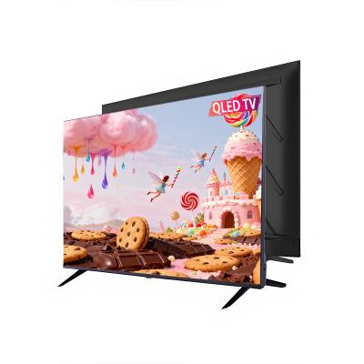 China 85'' Inch QLED UHD 4K SMART TV Free Shipping Google ANDROID Televisions for sale