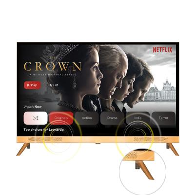China 65 Inch Ultra HD 4K Home Television Android Smart TV Wall Mountable for sale