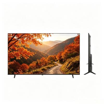 China Android 15.0 4K Smart LED TV 32-85 Inch WiFi Hotel Television for sale