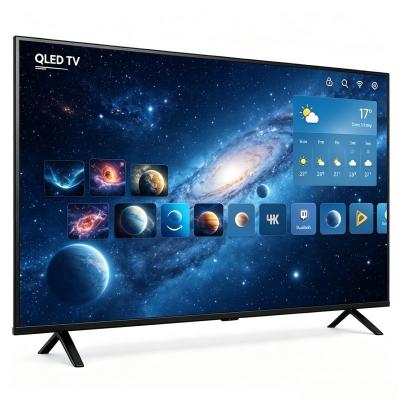 China 75inch 4K HD LED Oled Qled Smart TV Television Factory Price for sale