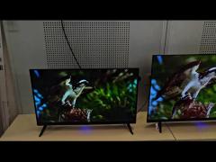 55 pollici senza telaio LED Smart TV Interfaccia multi-salotto