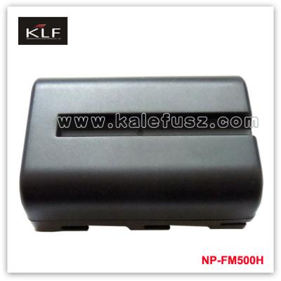China Camcorder battery NP-FM500H for Sony for sale