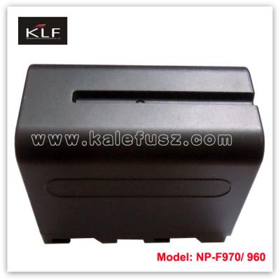 China Digital camcorder battery NP-F970 for Sony for sale