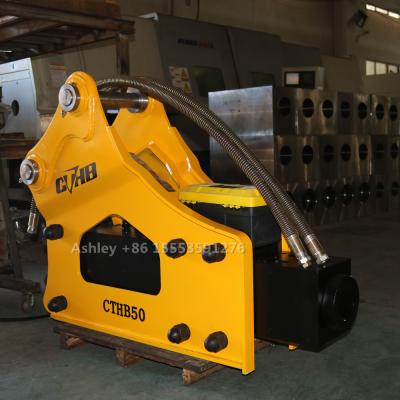 China Side type excavator hydraulic rock breaker hammer for sale made in china for sale