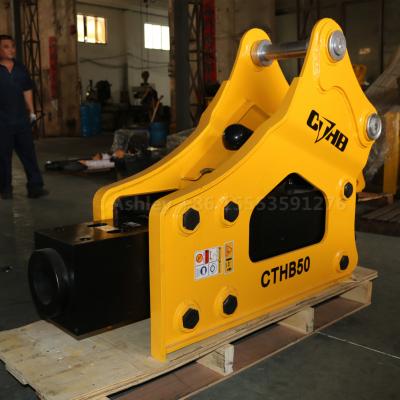 China Promotion Top Type Hydraulic Breaker for 20t Excavator Hydraulic Breaker/ Sharp Rock Hammer/ Crusher for sale