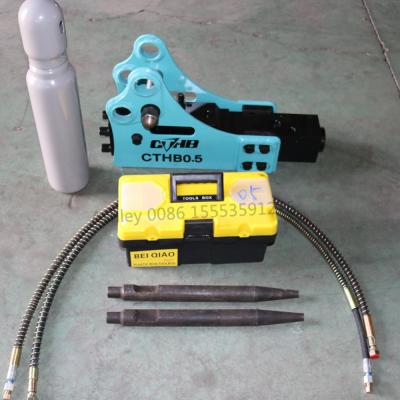 China Caterpillar Komatsu Excavator Spare Parts Silence Hydraulic Jack Breaker Volvo Komatsu etc for sale