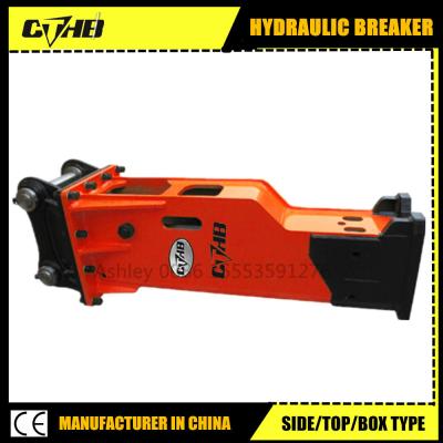 China Excavator Hammer Hydraulic Breaker with Korean Quality Excavator Hydraulic Breaker Manufacturer in China for sale