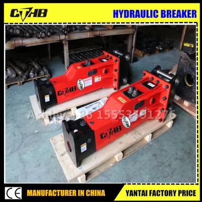 China Slience Bracket Type Hydraulic Breaker for 4-7ton ExcavatorBobcat Skid Steer Loader S18 Series Hydraulic Hammer Breaker for sale