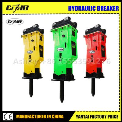 China High Quality Top Type Hydraulic Hammer Rock Hydraulic Breaker for Excavator Attachment for sale