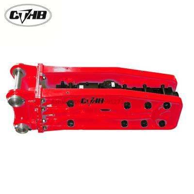 China construction machinery excavator used hydraulic rock stone breaker for sale hydraulic hammer breaker parts front cover for sale