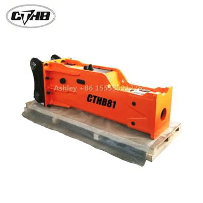 China redSB10 SB20 SB30 SB40 SB50 SB70 SB81 SB100 SB121 SB131 SB140 SB151 SB185 SB190 excavator hydraulic rock breaker hammer for sale