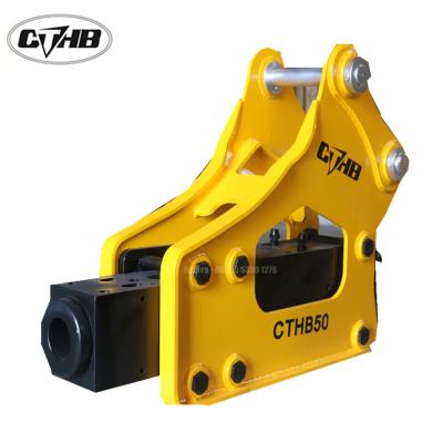 China SB20 450 side type yellow orange blue hydraulic rock breaker hammer for wholesale for sale