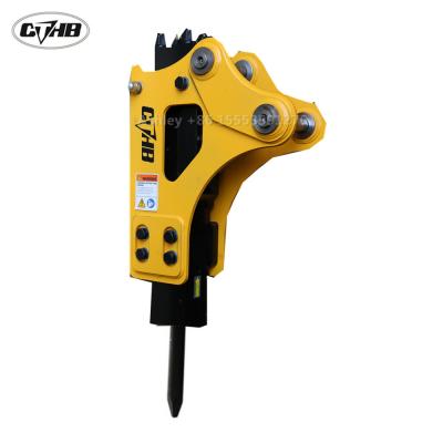 China SB30 530 side type yellow orange blue hydraulic rock breaker hammer for wholesale for sale