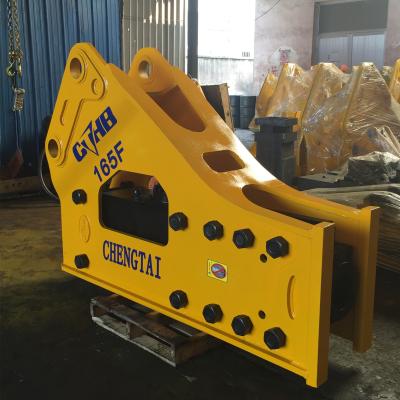 China Hot sale 165mm chisel SB131 hydraulic rock breaker concrete hammer breaker for sale