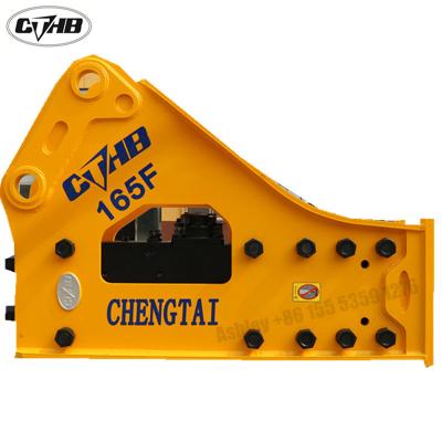 China yellow Korea Technology side Hydraulic Breaker SB131 for backhoe and construction concrete breaker machine for sale