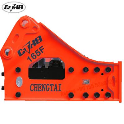 China red orange SB140 1650  factory price side type hydraulic breaker for sale