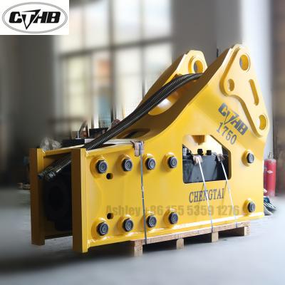 China yellow soosan SB151 hydraulic front head hydraulic breaker manufacturer for sale