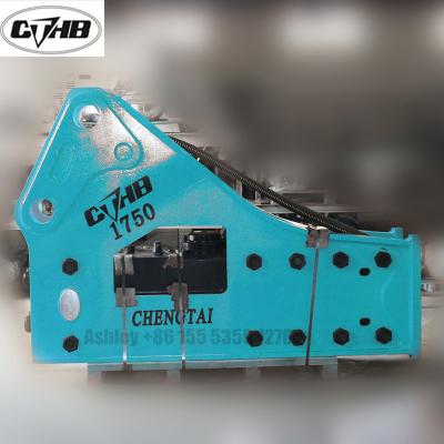 China red hydraulic breaker box type hydraulic breaker sb151 hydraulic CE approved SB151 Side Type Soosan Hydraulic Breaker Fo for sale
