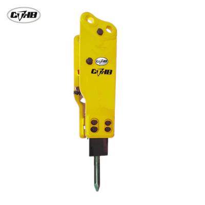 China Top types Montabert hydraulic hammer rock breaker Top open type for 4-7 ton mini excavator demolition hammer hydraulic b for sale